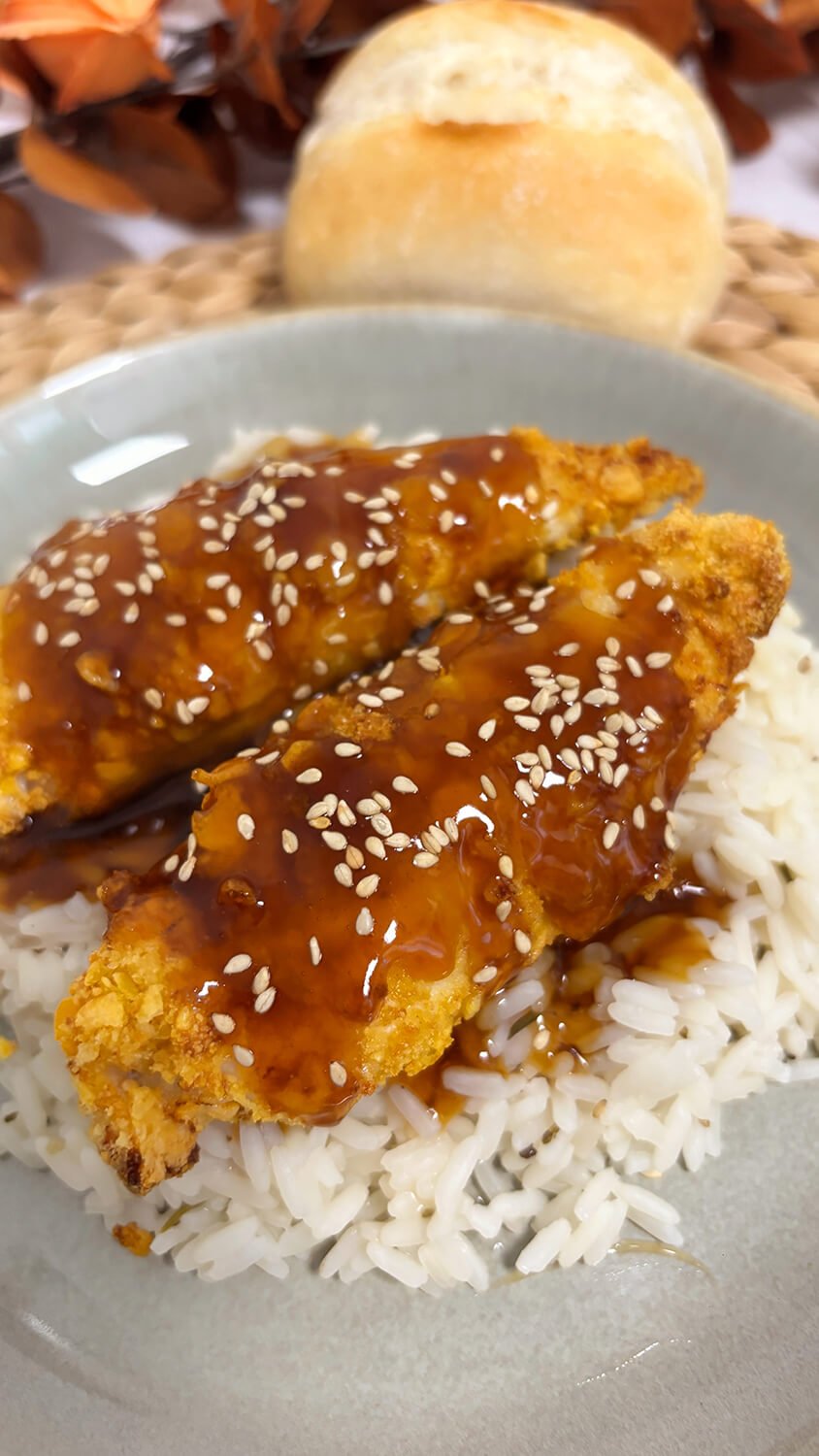 Solomillos de Pollo con Soja y Miel | Recetas Airfryer con Nuria