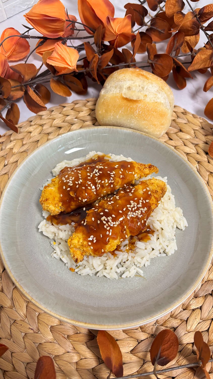 Solomillos de Pollo con Soja y Miel | Recetas Airfryer con Nuria